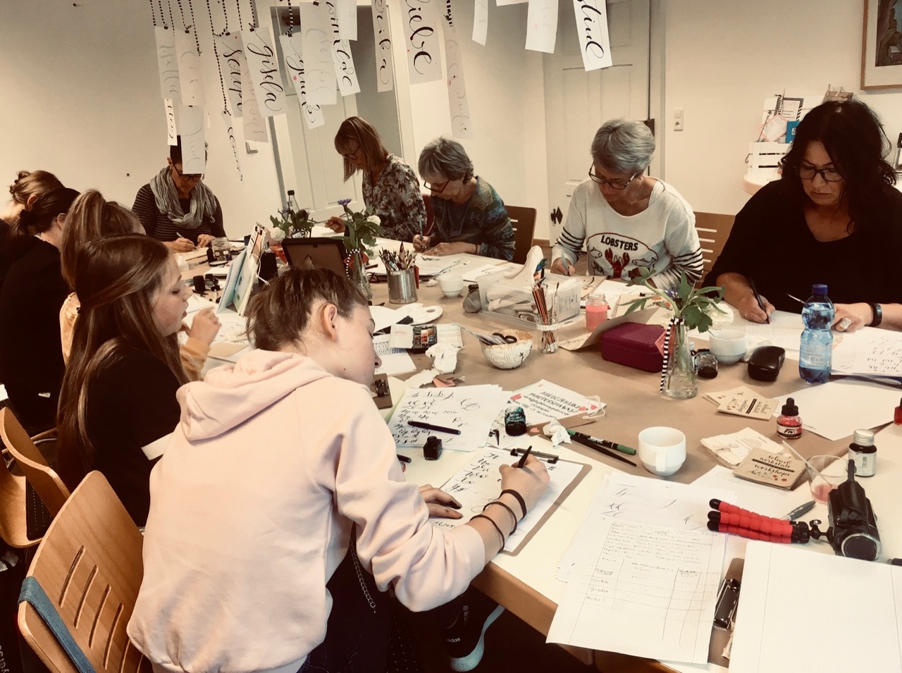 workshops – Christine Engel